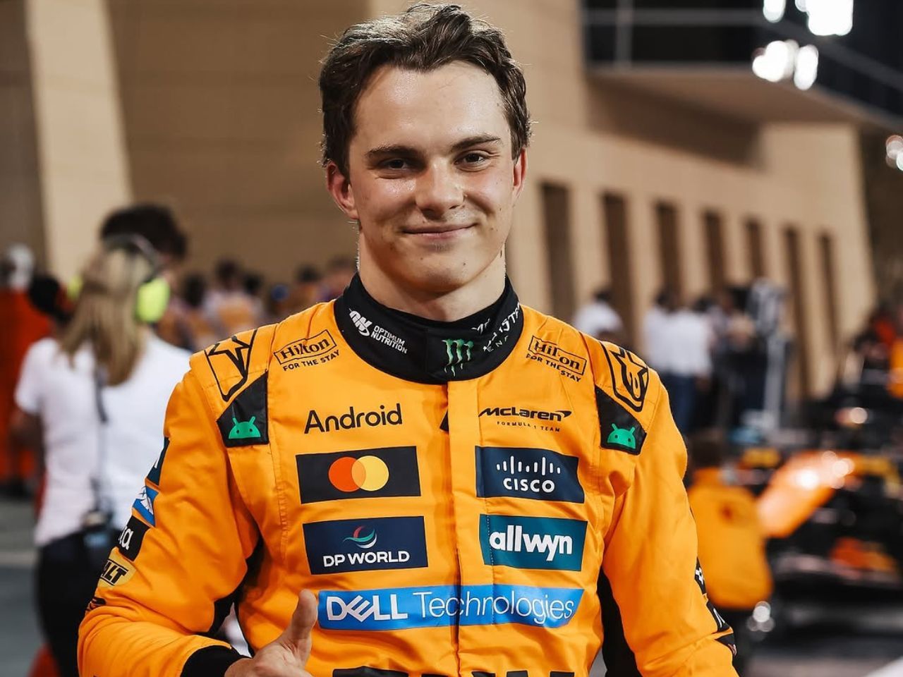 F1 2025 Bahrain Grand Prix Race Results: Oscar Piastri Wins for the ...