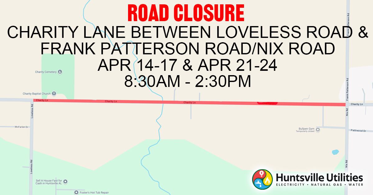 Monday road closures planned for utility poles replacement in Madison Co.
