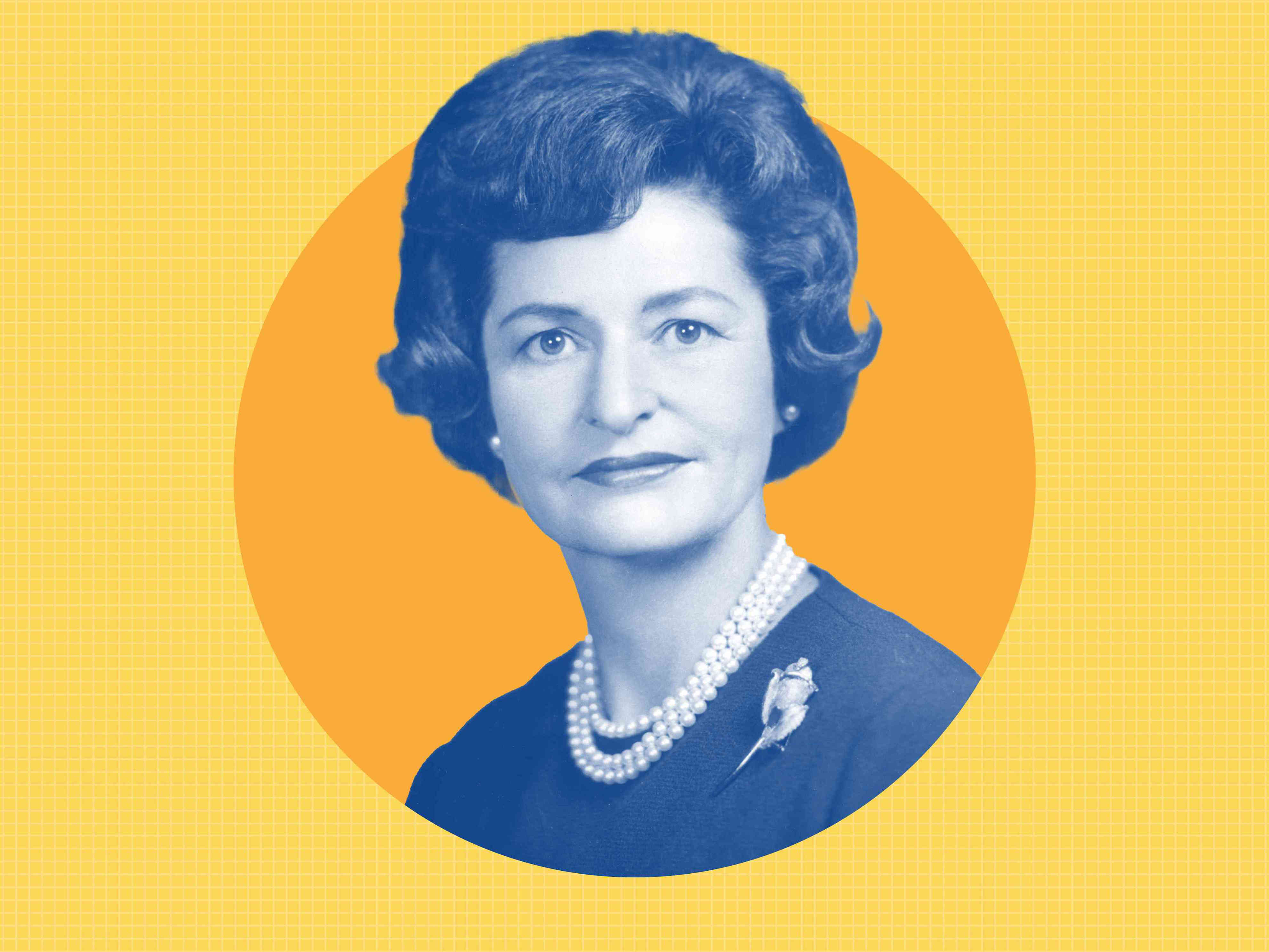 Lady Bird Johnson’s 6-Ingredient Lemon Dessert Is All We Want This Spring