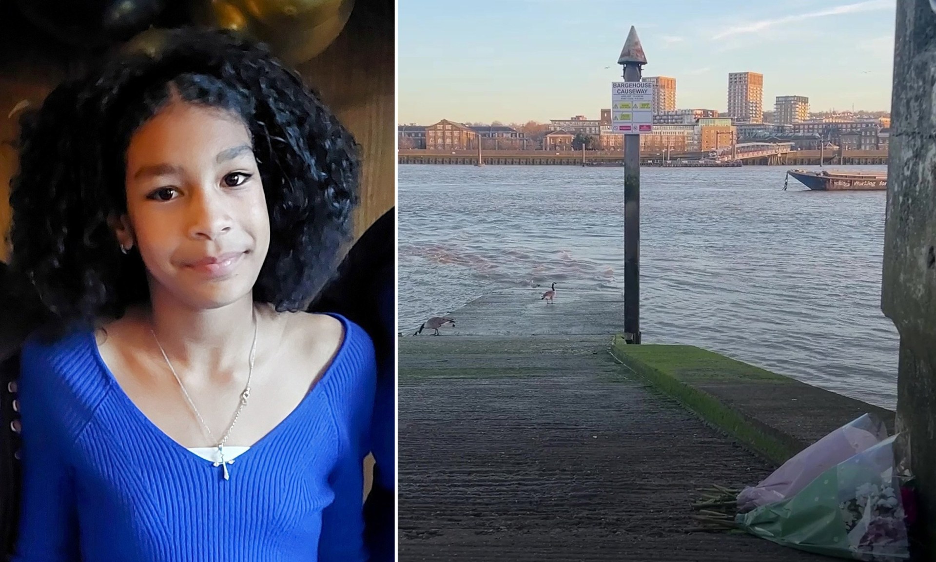 Body found in search for 11-year-old Kaliyah Coa who disappeared in ...