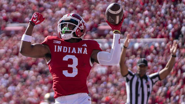 Curt Cignetti Wants More From Indiana Wide Receiver Omar Cooper Jr.