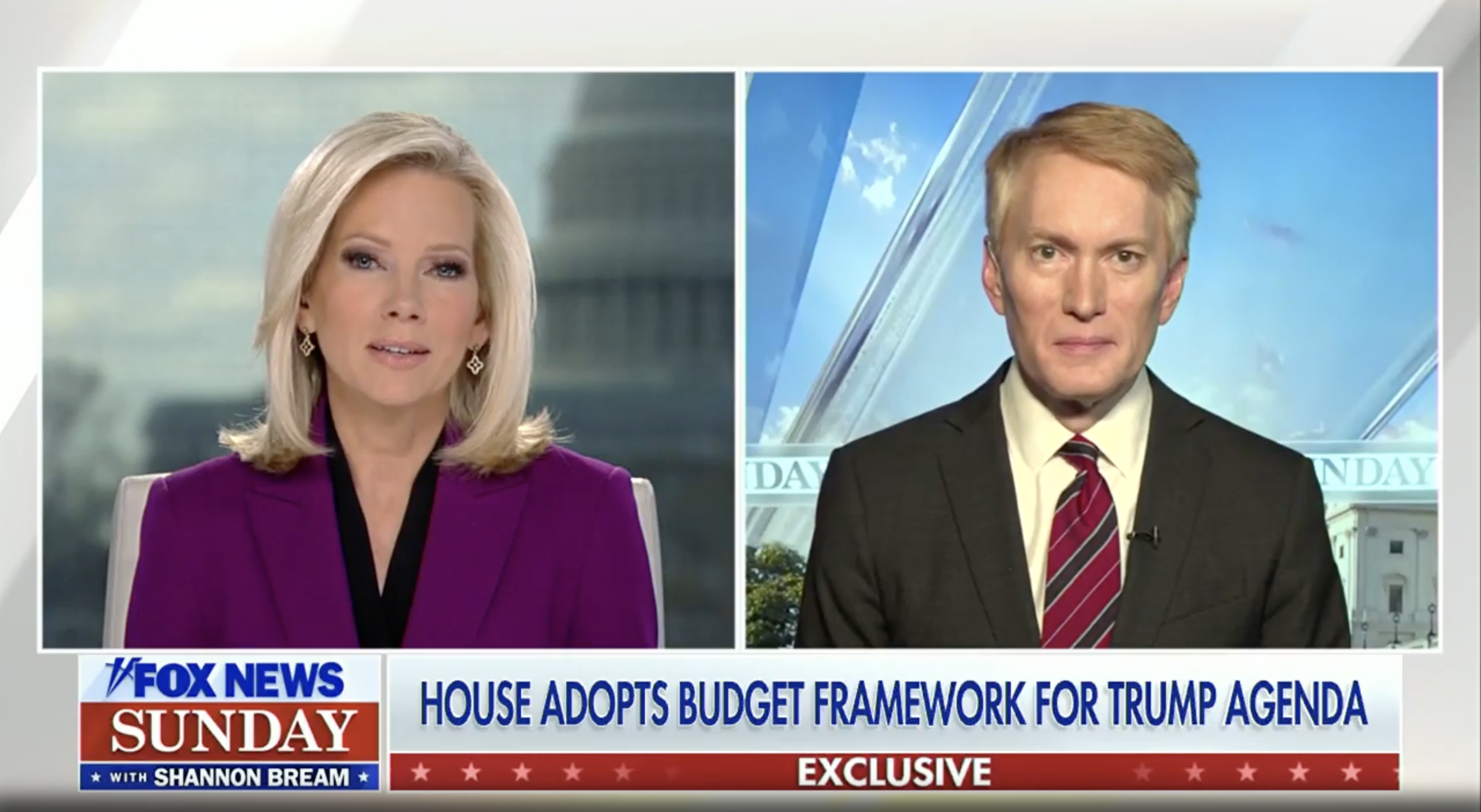 Fox News Host Confronts Republican on Vote for 'Largest Deficit' in History