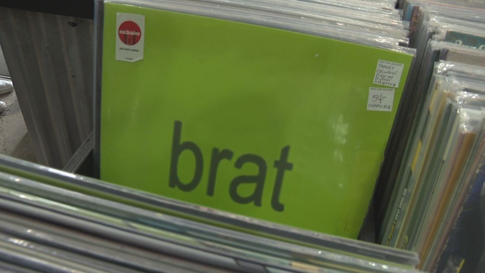 Vinyl enthusiasts flock to record stores for National Record Store Day