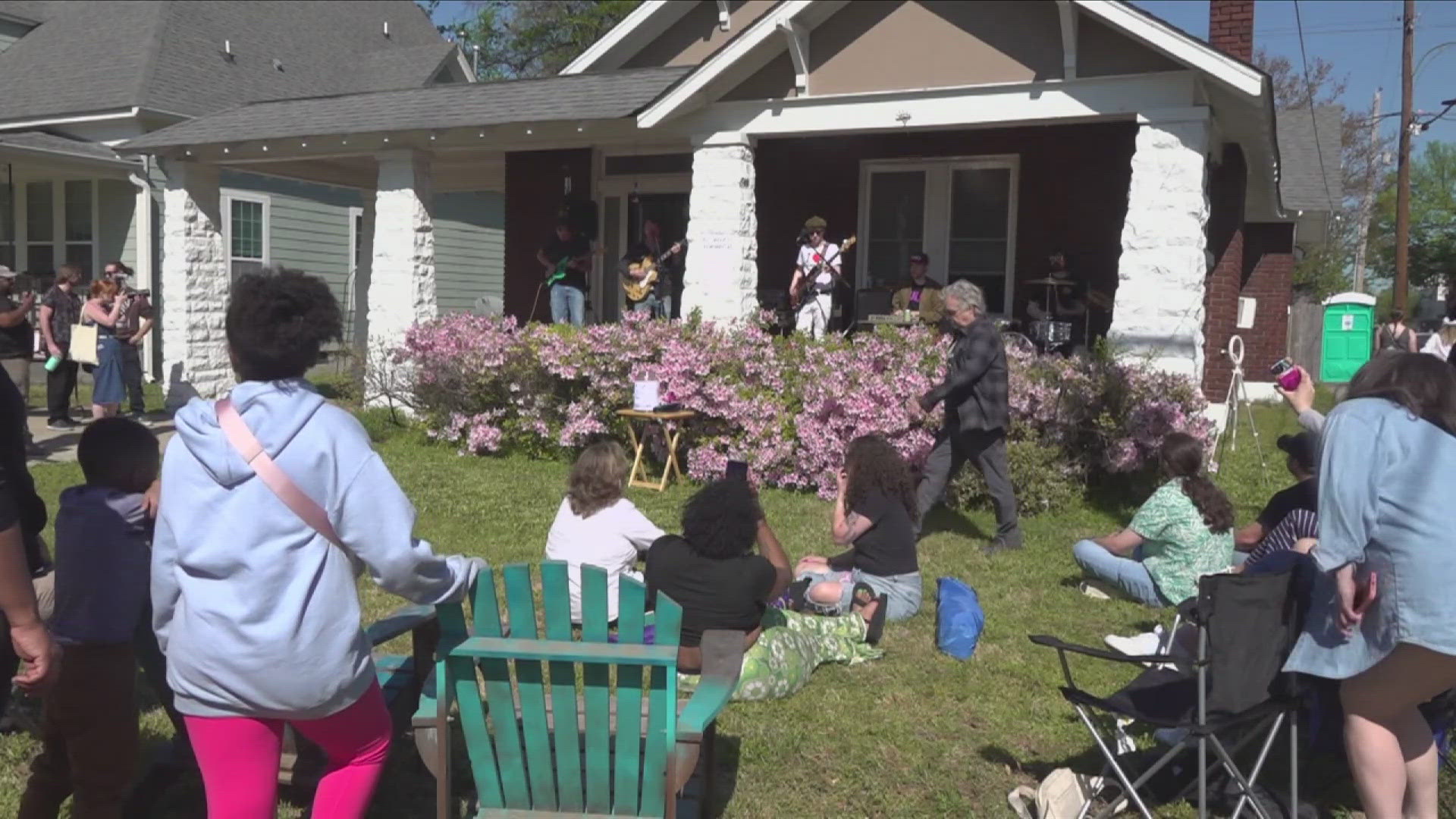 5th annual Cooper Young Porch Fest