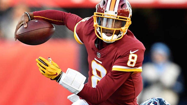 Commanders' journeyman quarterback embracing his NFL story