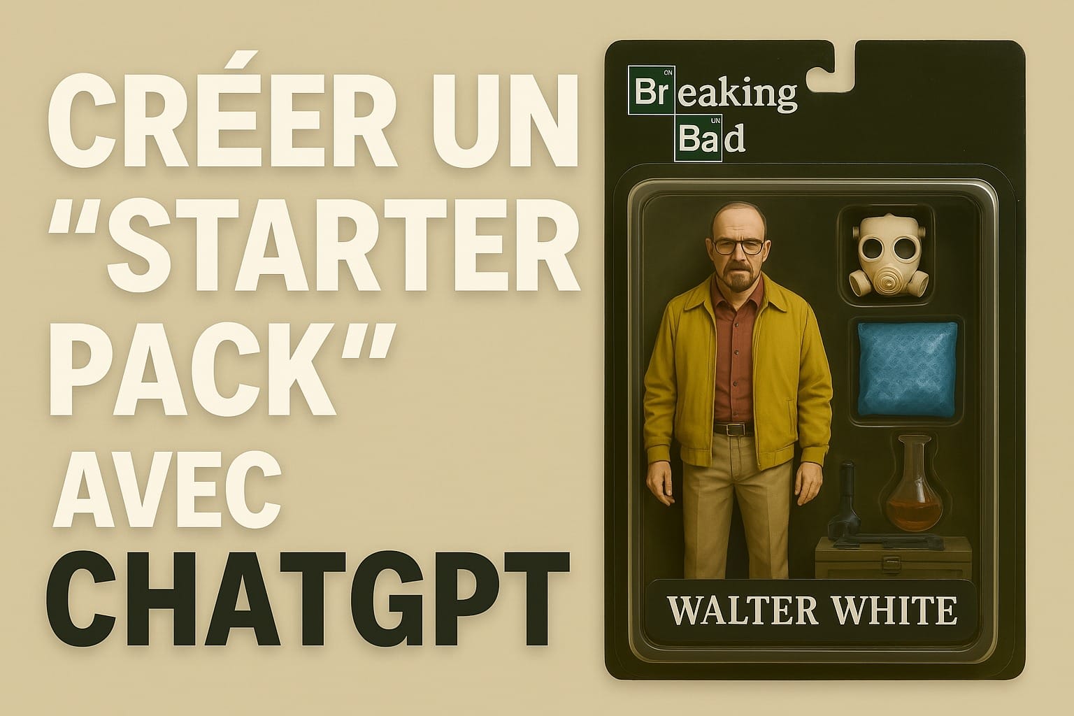 Comment créer un starter pack avec ChatGPT : prompt, astuces et tuto