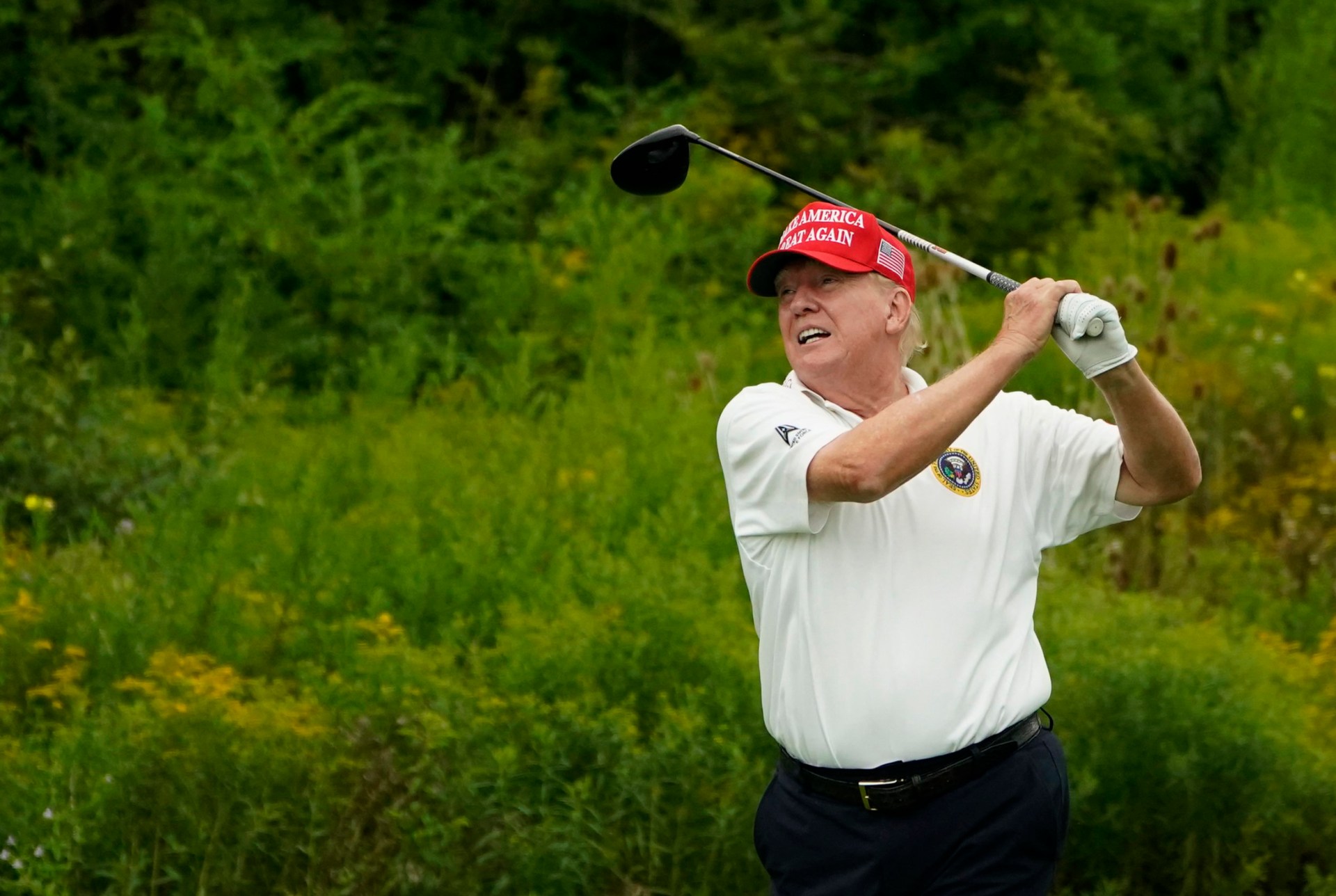 White House doctor credits Trump's golf skills for 'excellent' bill of ...
