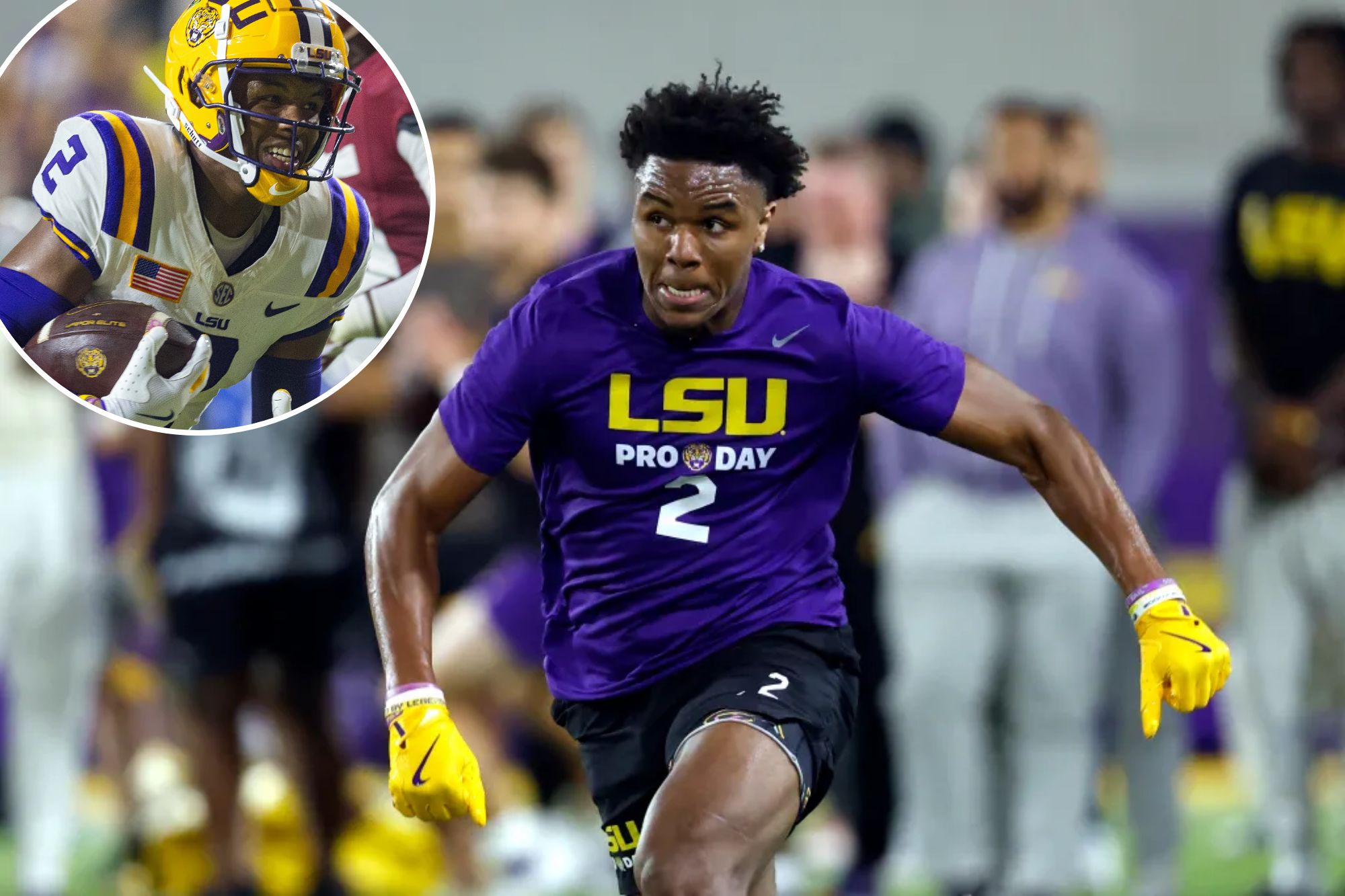 Kyren Lacy, NFL draft prospect, dead at 24 — months after alleged ...