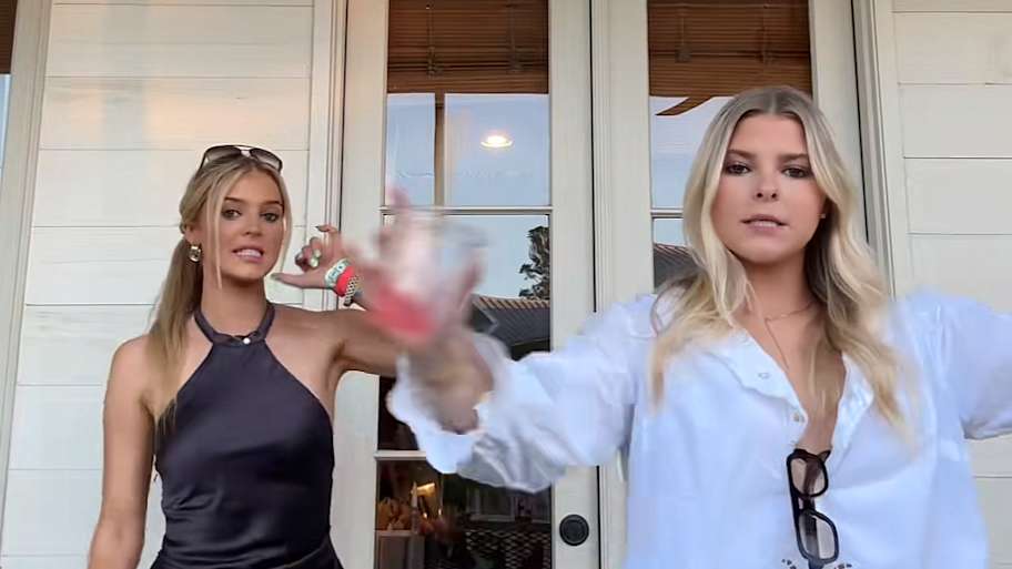 Lane Kiffin's daughters Presley, Landry have USC vs. Ole Miss dance-off ...