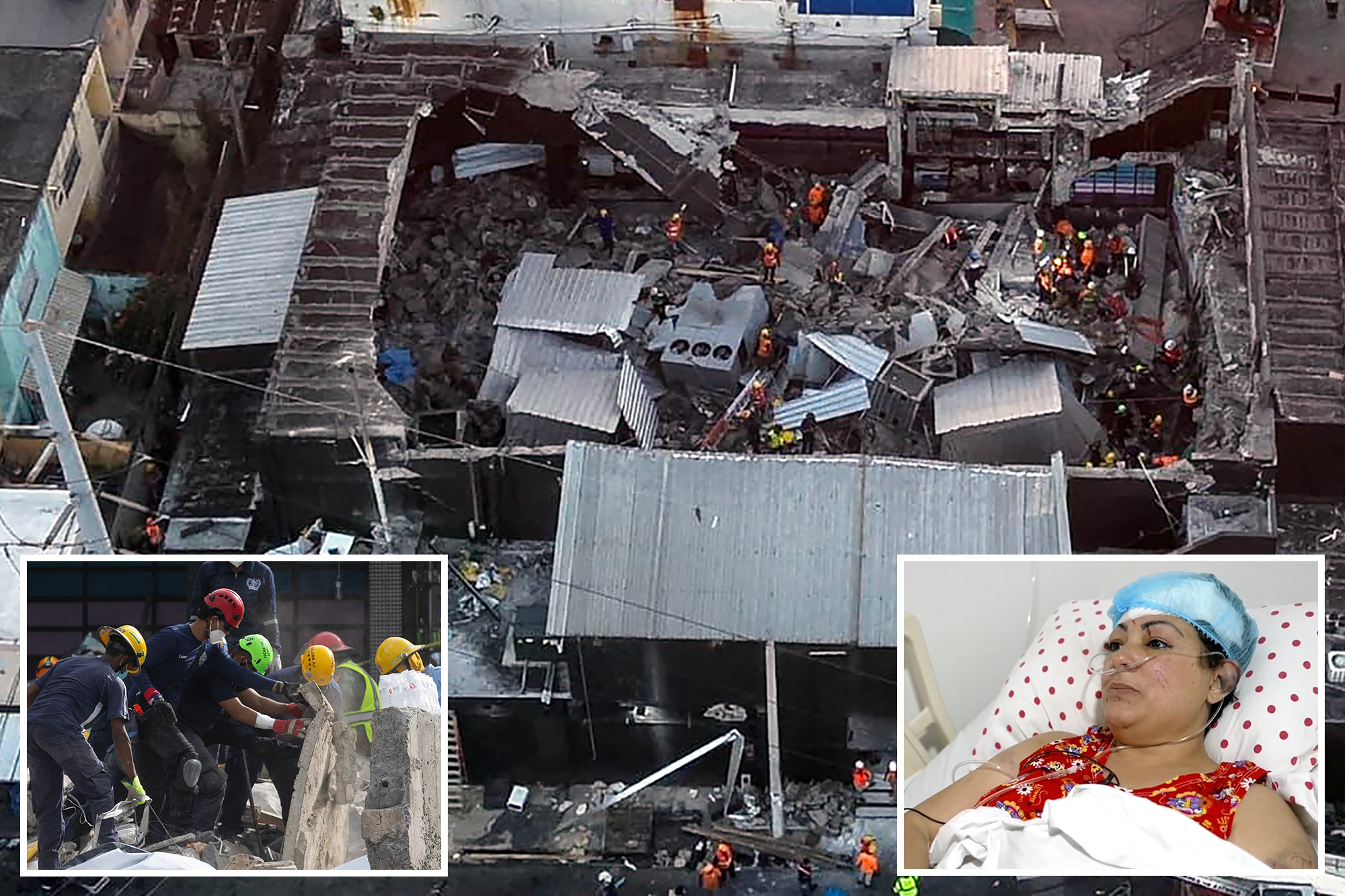 Dominican Republic club collapse survivor recounts being buried under ...