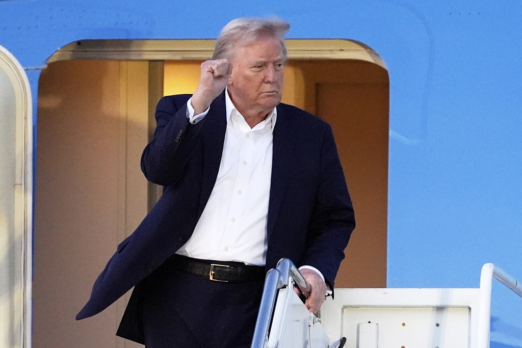 Trump proclaims himself 'in good shape,' but the results of his ...