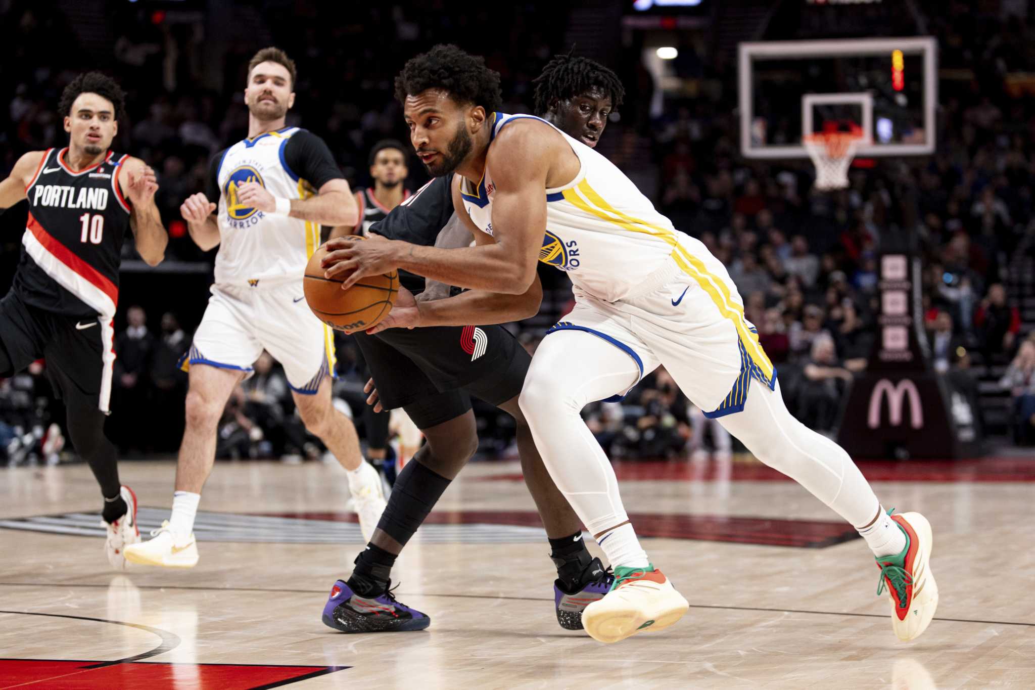 Warriors make reserve forward Braxton Key eligible for postseason roster