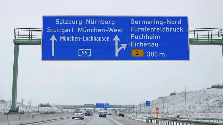 A99 Westumfahrung München: Autobahn-Ausbau wird über Jahre zur Staufalle