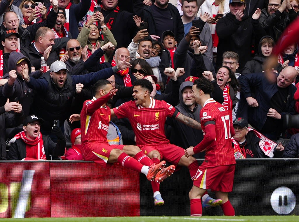 EPL: Liverpool now two wins away from title after beating West Ham
