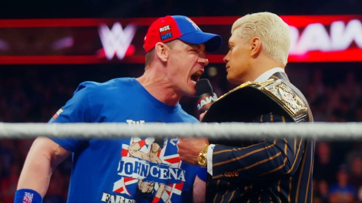 Potential Outcome for Cody Rhodes vs. John Cena At WrestleMania 41 ...