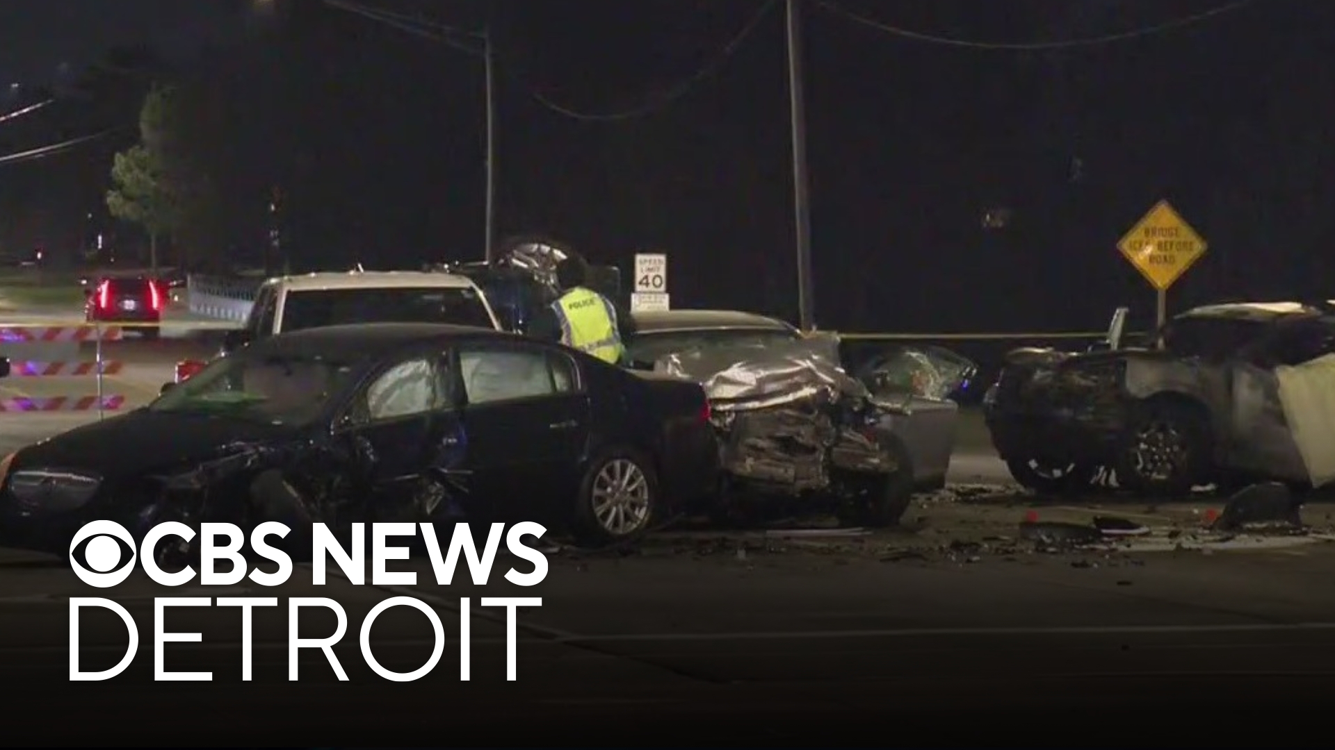 6 cars involved in fatal Sterling Heights crash
