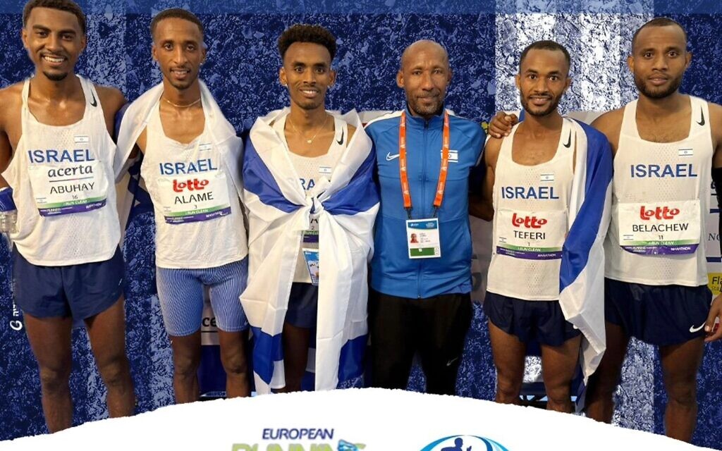 Israel’s marathon runners win four medals, including a gold, at ...
