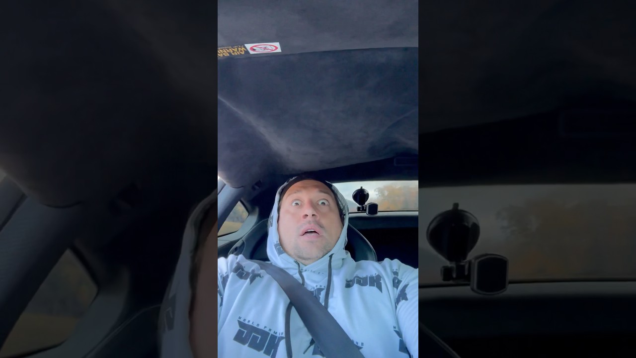 First Time In A Twin-Turbo Lamborghini—This Dog’s Priceless Reaction