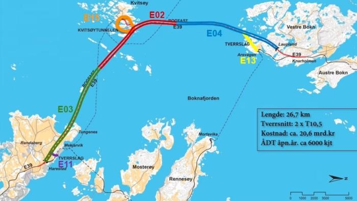 Rogfast: Η Νορβηγία κατασκευάζει τη μεγαλύτερη και βαθύτερη υποθαλάσσια ...