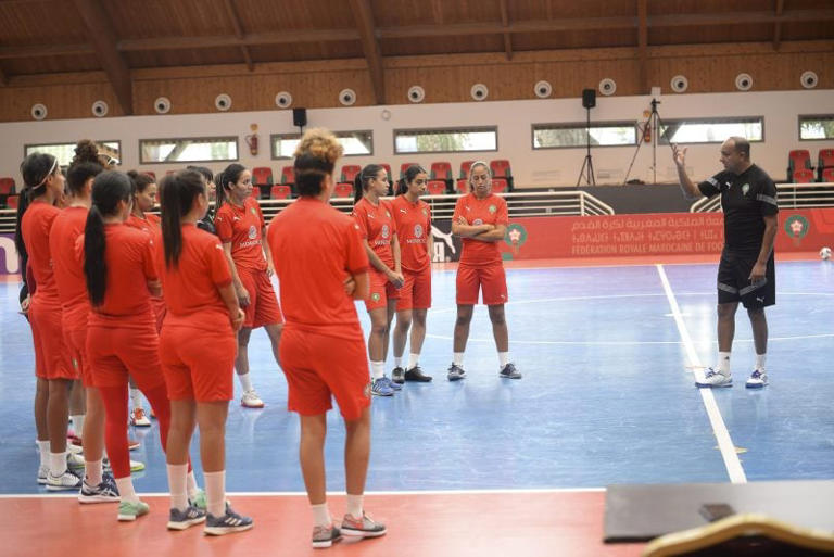 Morocco Names 14-Player Squad for Inaugural Women’s Futsal Africa Cup ...