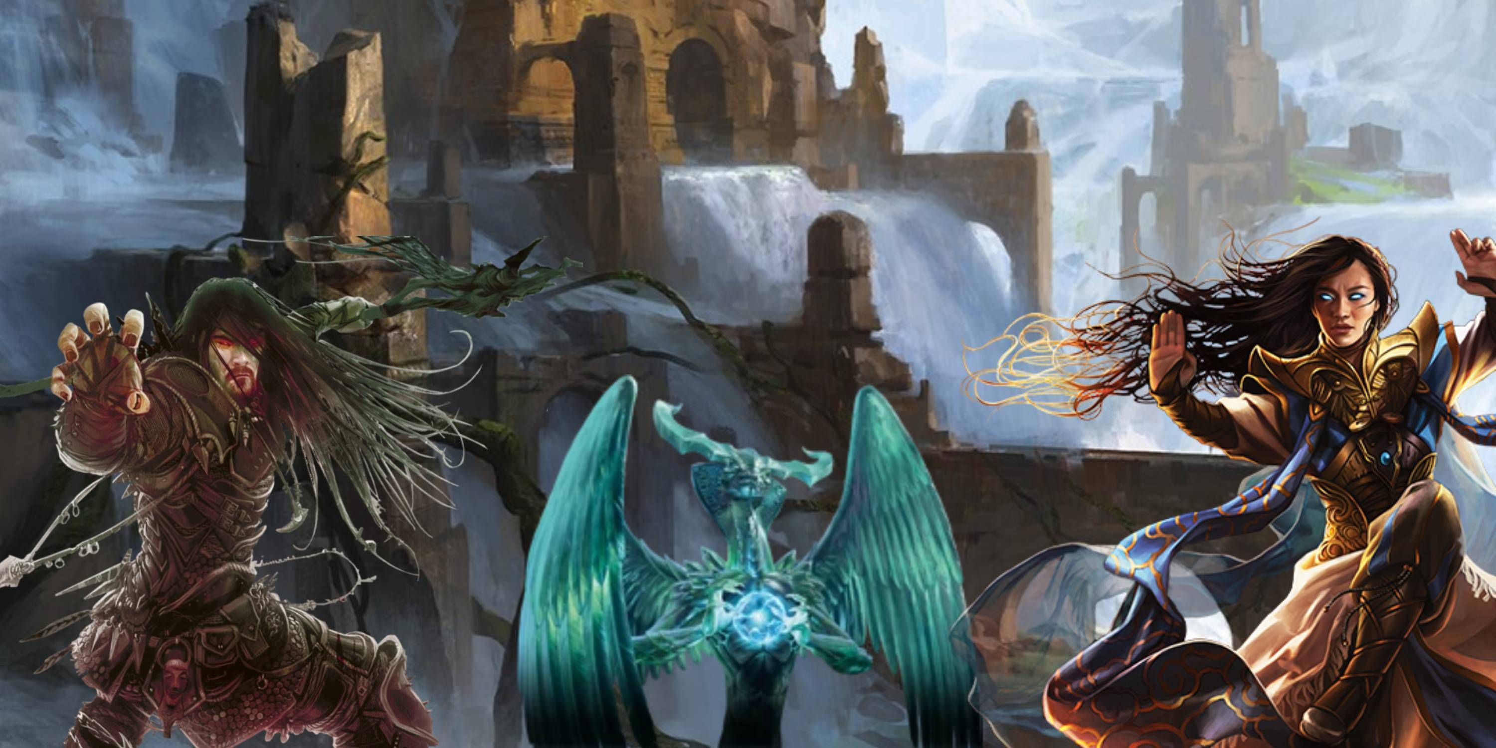 What Is The Lore Of The Five Clans Of Tarkir In Magic: The Gathering?