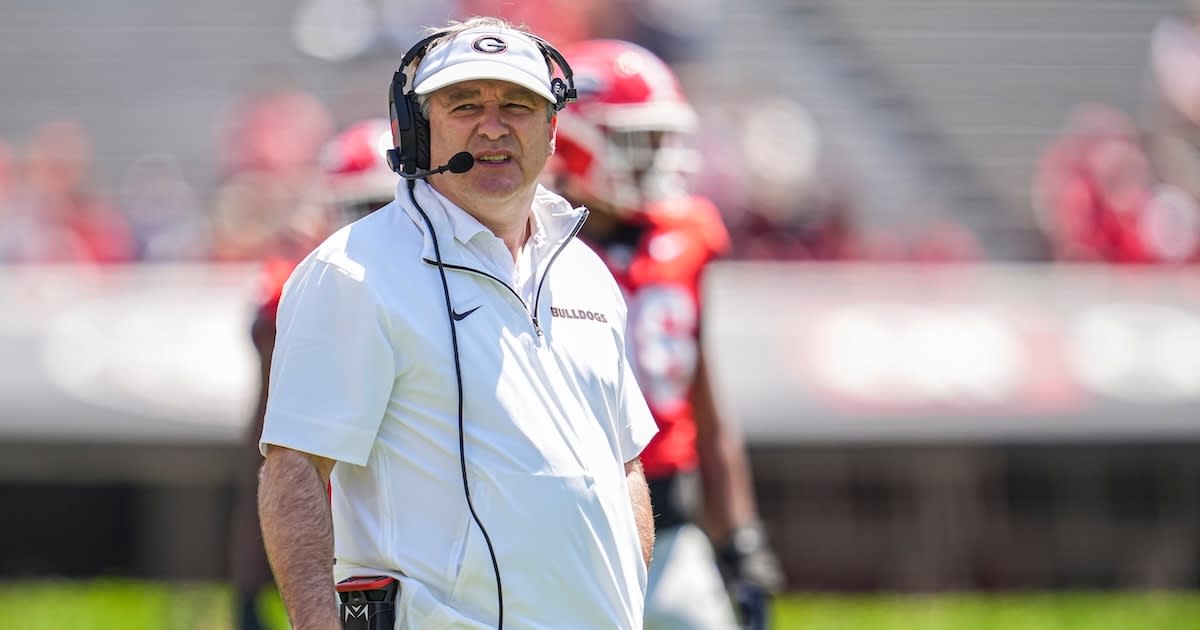 Georgia injury updates: Kirby Smart provides update on spring game ...