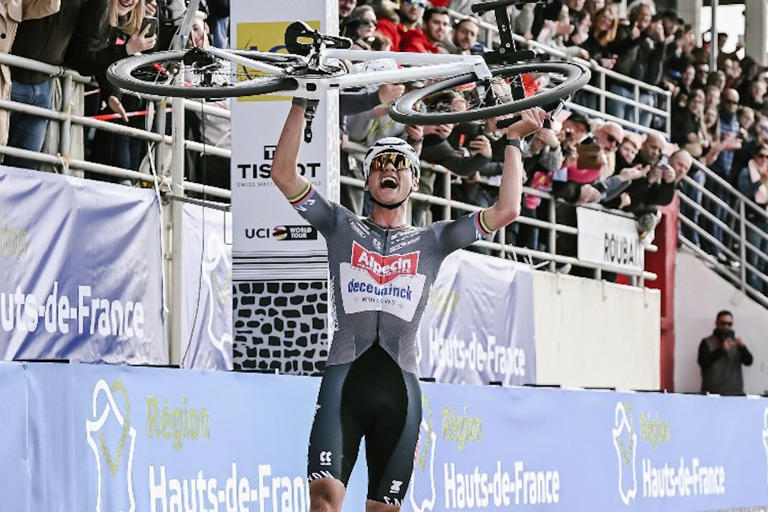 Parigi-Roubaix 2025, Mathieu van der Poel: “Peccato per quell’errore di ...