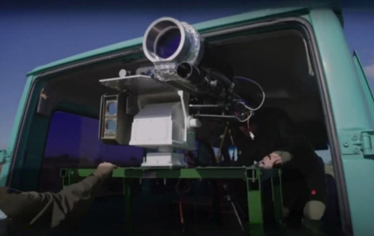 Ukraine unveils Tryzub: Laser weapon capable of downing drones from 5 km