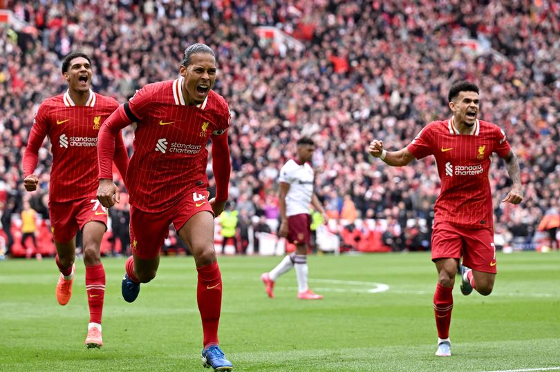 Andy Robertson shows true colors as Virgil van Dijk goes from zero to ...