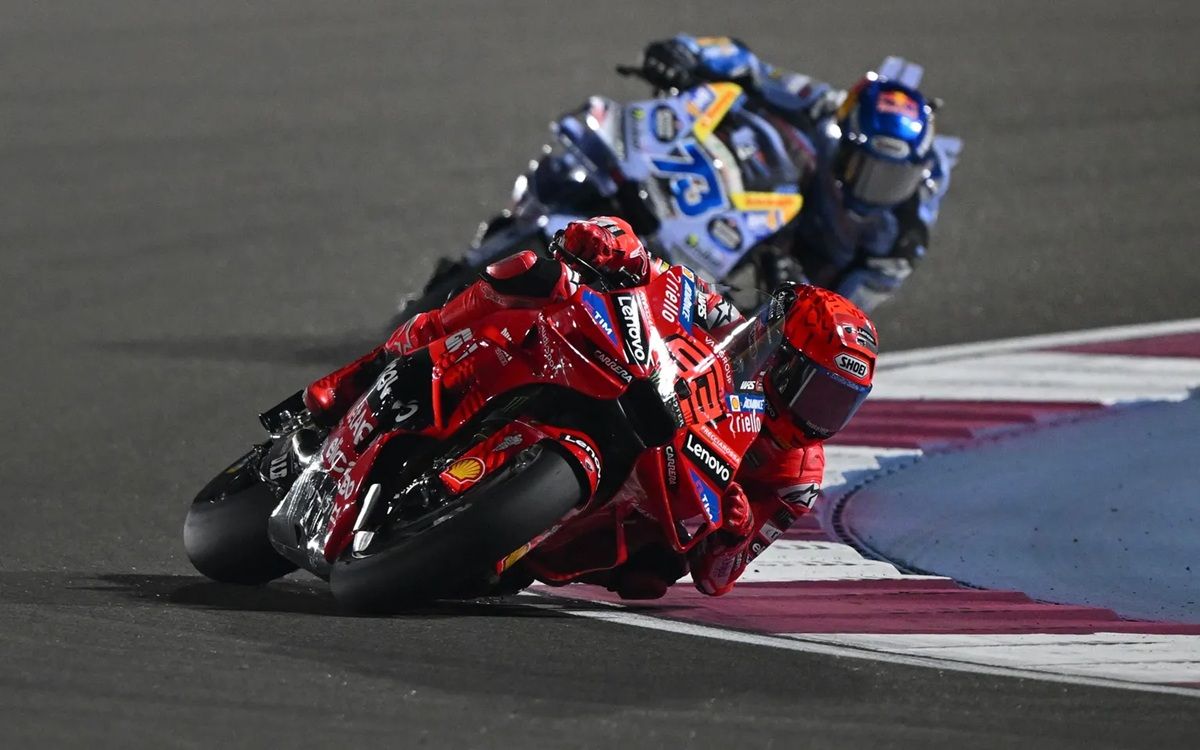 Hasil Sprint MotoGP Italia 2025 - Sempat Panik saat Jump Start, Marc ...