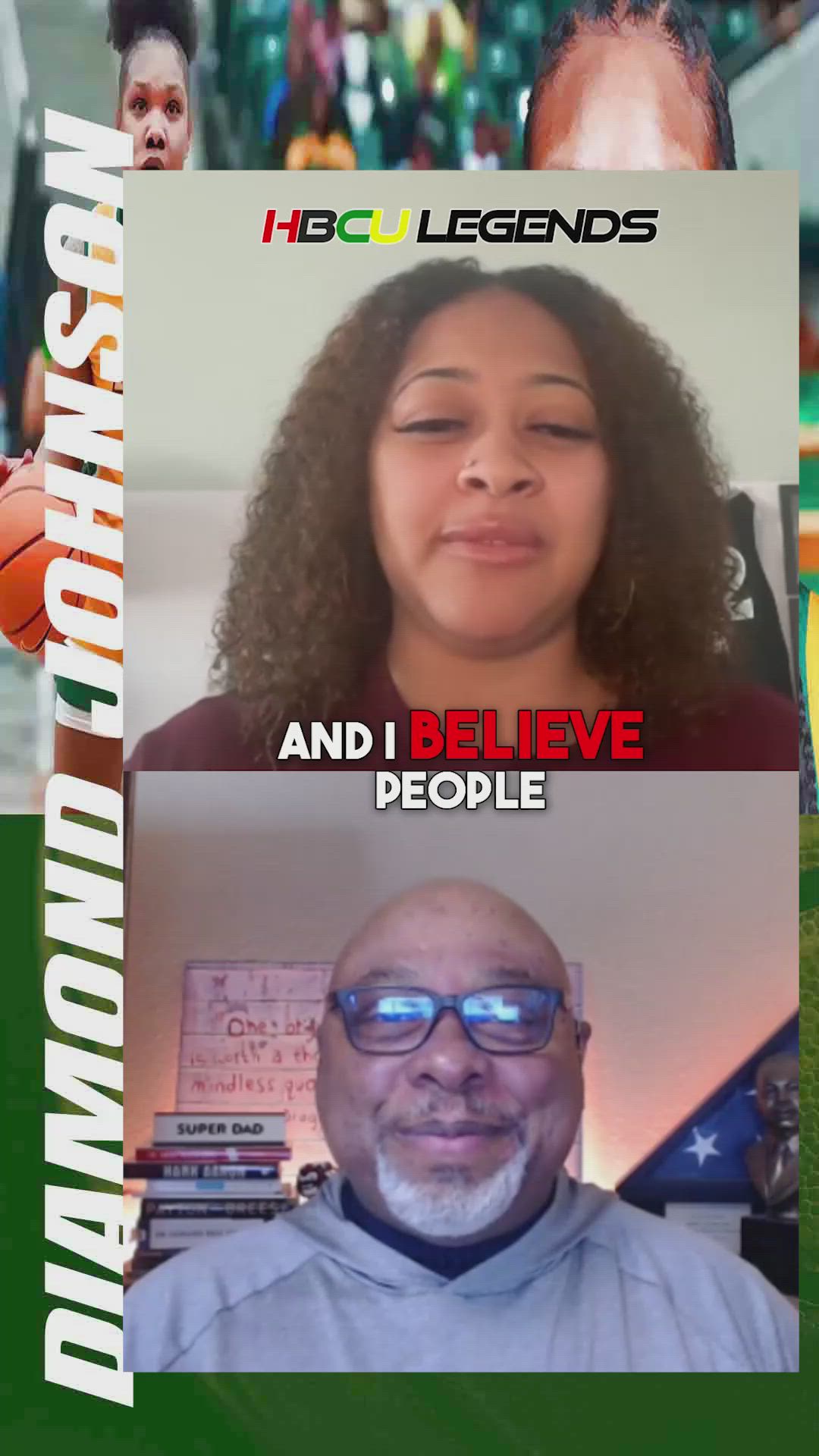 Mia Berry: What Makes HBCU Star Diamond Johnson Ready For The WNBA Draft