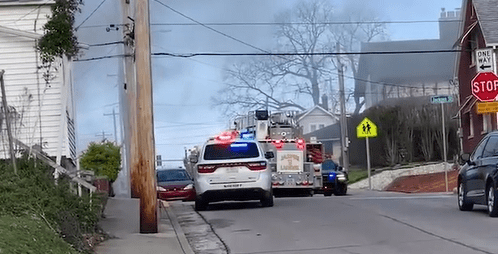 Emergency crews respond to active house fire in Jasper