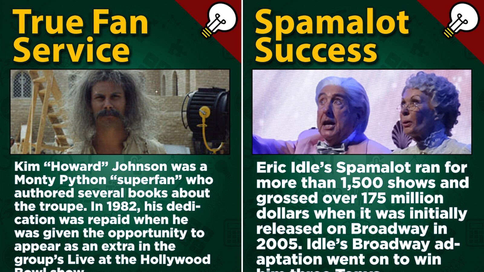 15 Silly Walking Behind-The-Scenes Facts about Monty Python 15 Silly Walking Behind-The-Scenes Facts about Monty Python