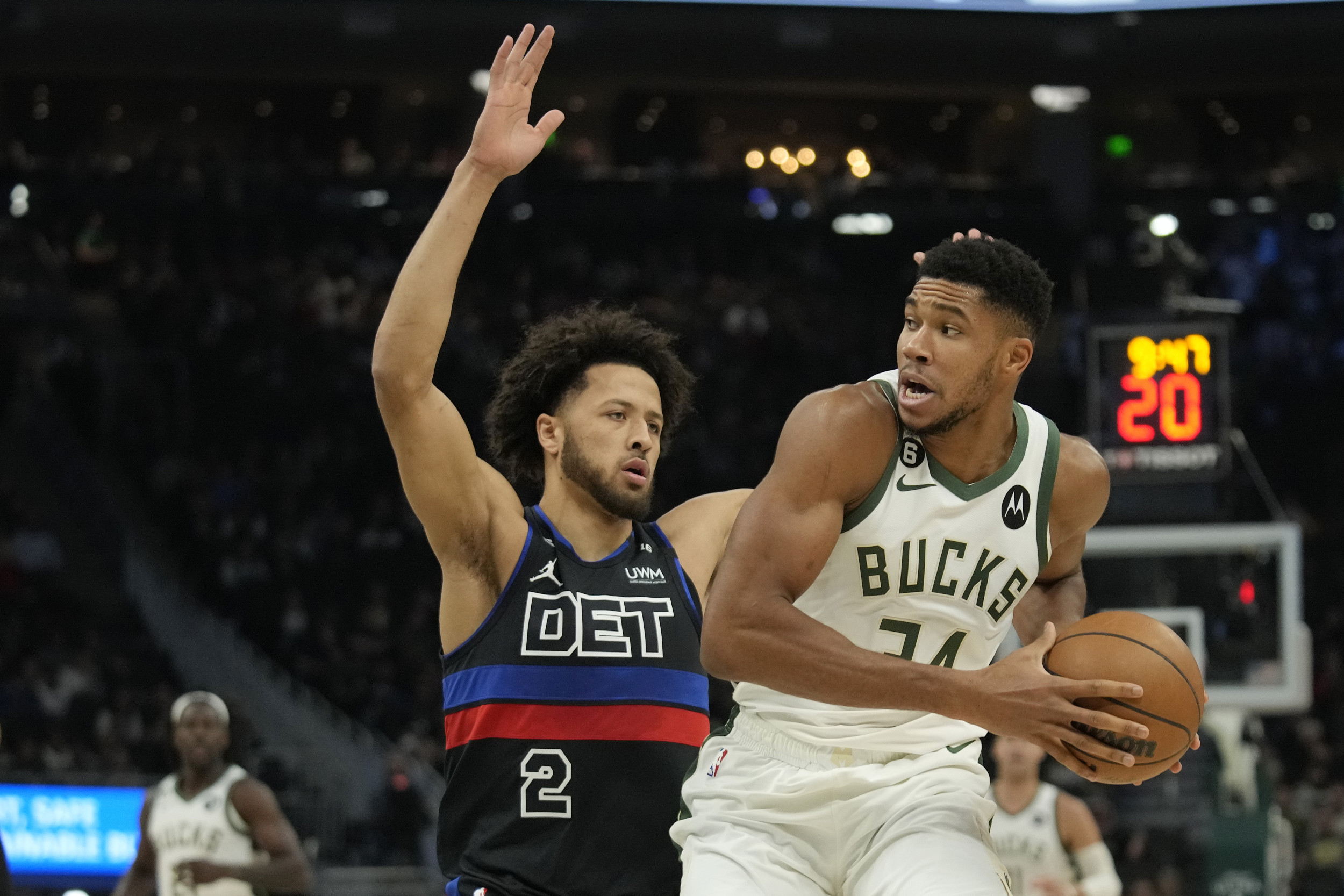 How to Watch Pistons vs Bucks: Live Stream NBA Basketball, TV Channel