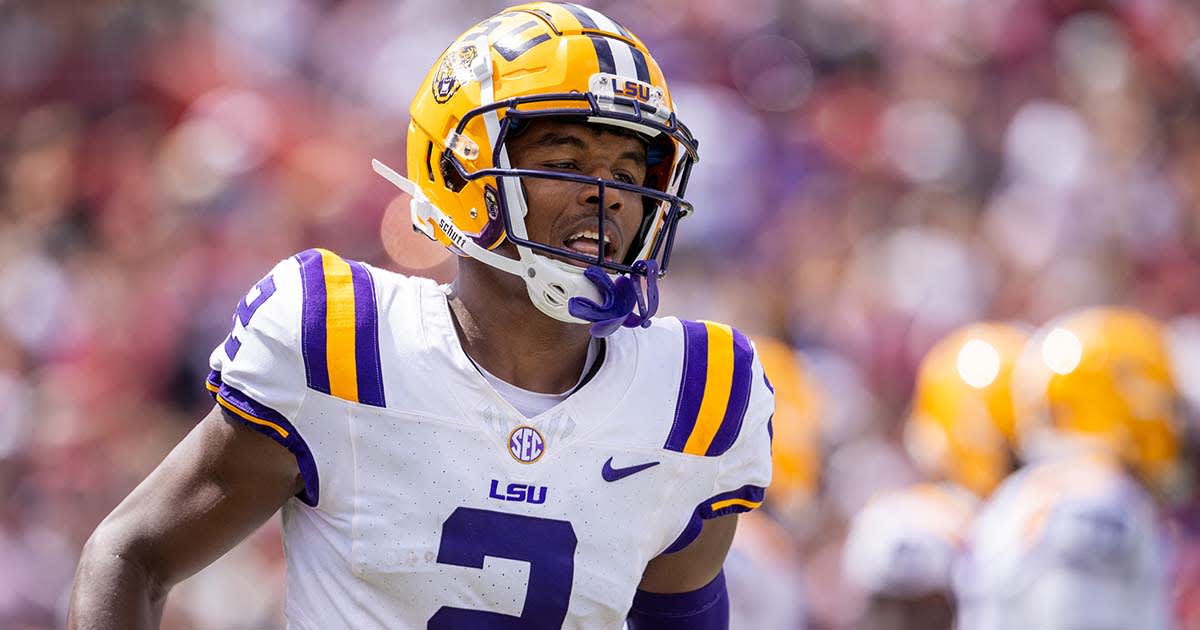 Report: Former LSU WR Kyren Lacy dead at 24