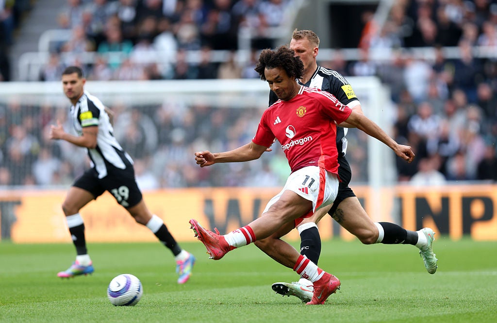 Newcastle vs Man United LIVE: Impressive Magpies thrash ‘weak’ visitors ...