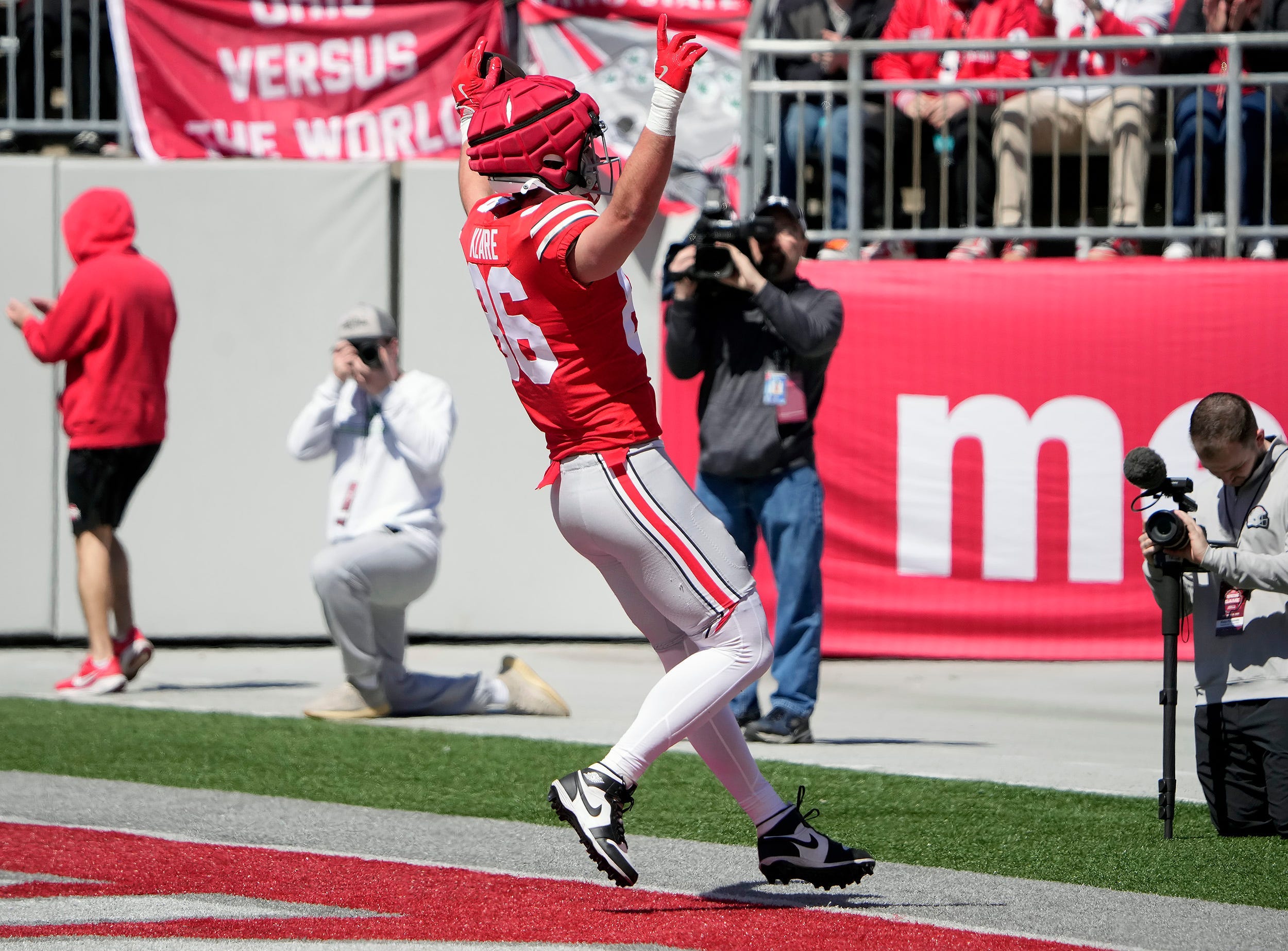 Ohio State tight end named to the Mackey Award 2025 preseason watch list