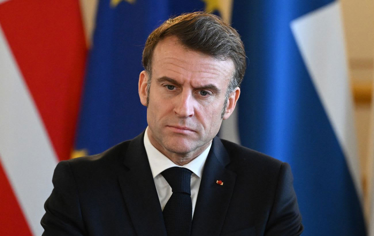 Macron condemns Sumy attack: Russia picks war over Trump’s peace plans Macron condemns Sumy attack: Russia picks war over Trump’s peace plans