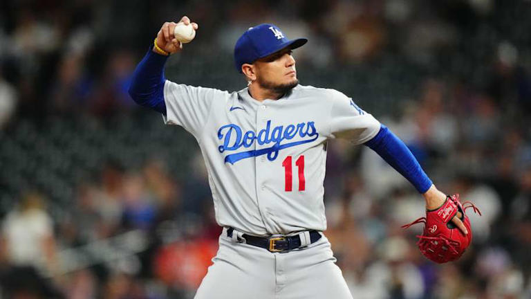 Los Angeles Dodgers Infielder Miguel Rojas Imitates Teammates' Iconic ...