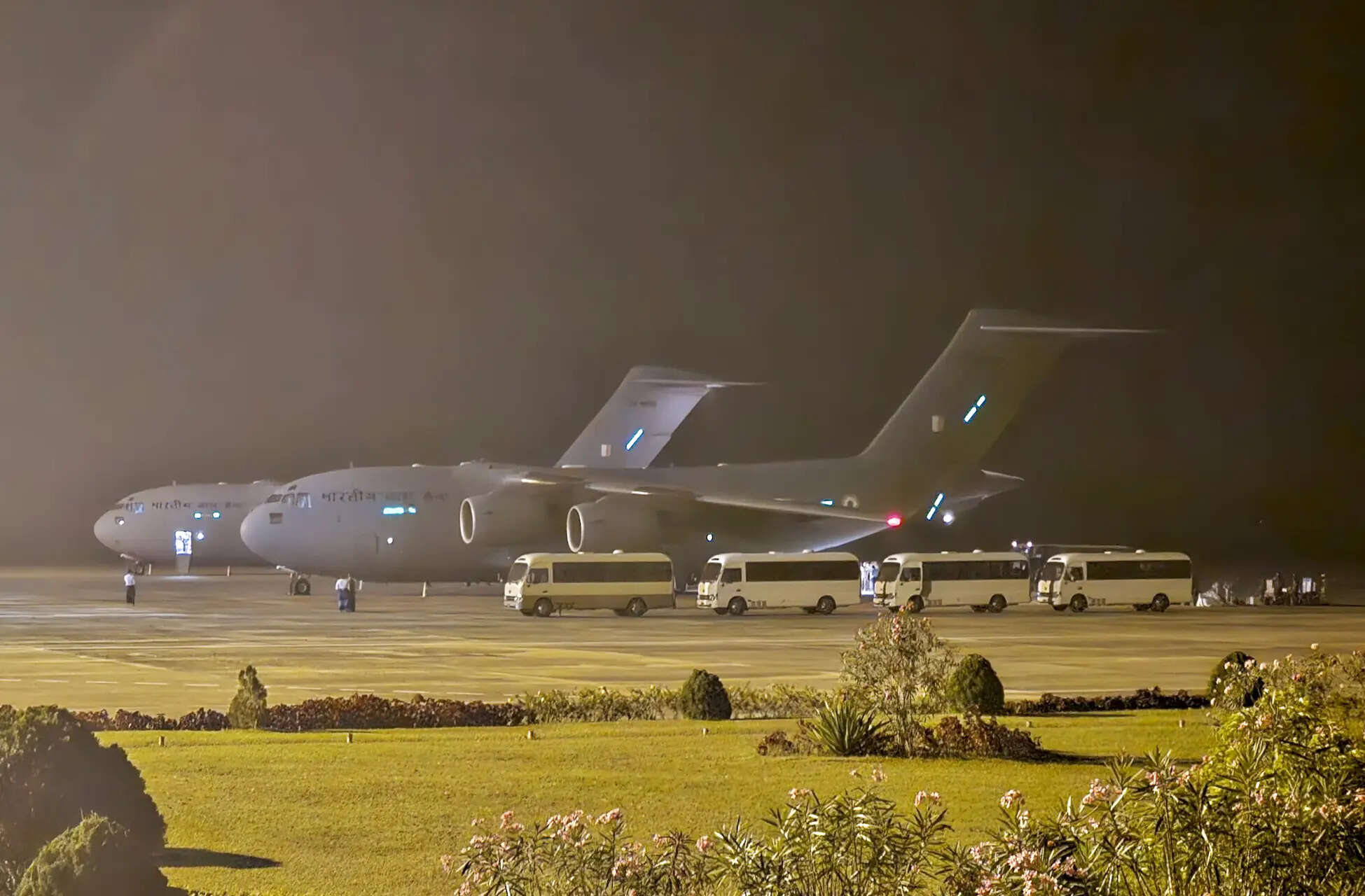 IAF planes faced GPS spoofing in Myanmar's airspace while carrying ...