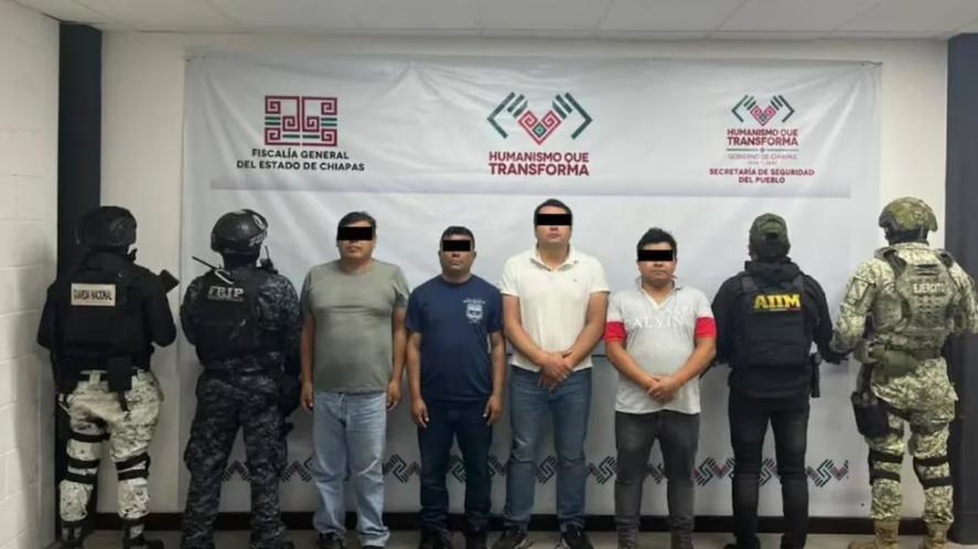 Authorities in Southern Mexico Arrest Alleged Leader of Local Gang With ...