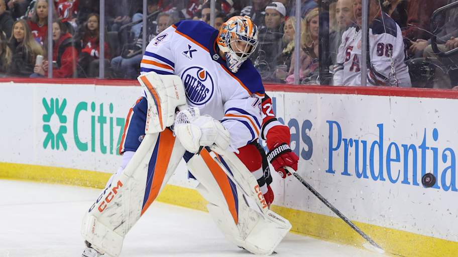 Oilers Star Goalie Returning from Injury