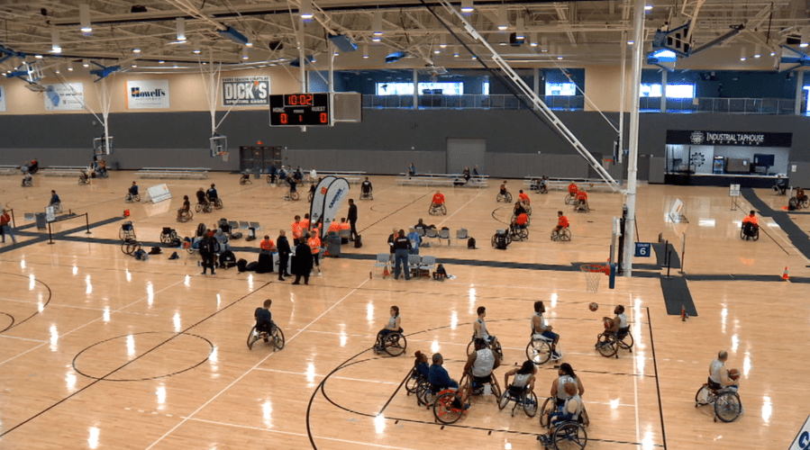 Wheelchair basketball National Adult Basketball Championships conclude
