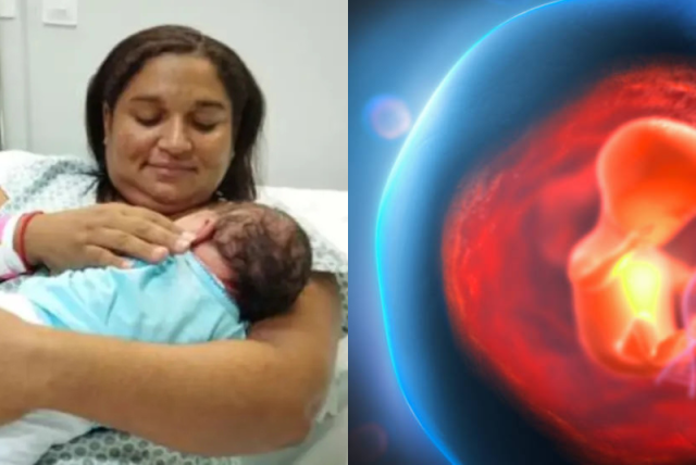 Un bebé de 5,1 kilos nació en Brasil: un caso de macrosomía fetal sin ...