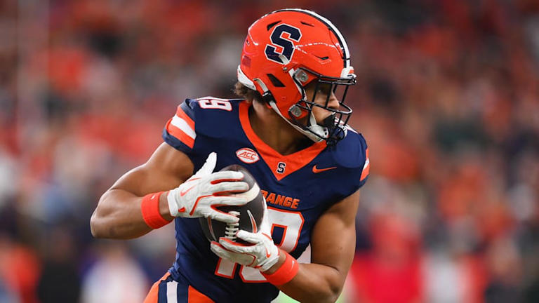 30 Days of Colts Fits: TE Oronde Gadsden II, Syracuse