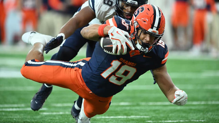 30 Days of Colts Fits: TE Oronde Gadsden II, Syracuse