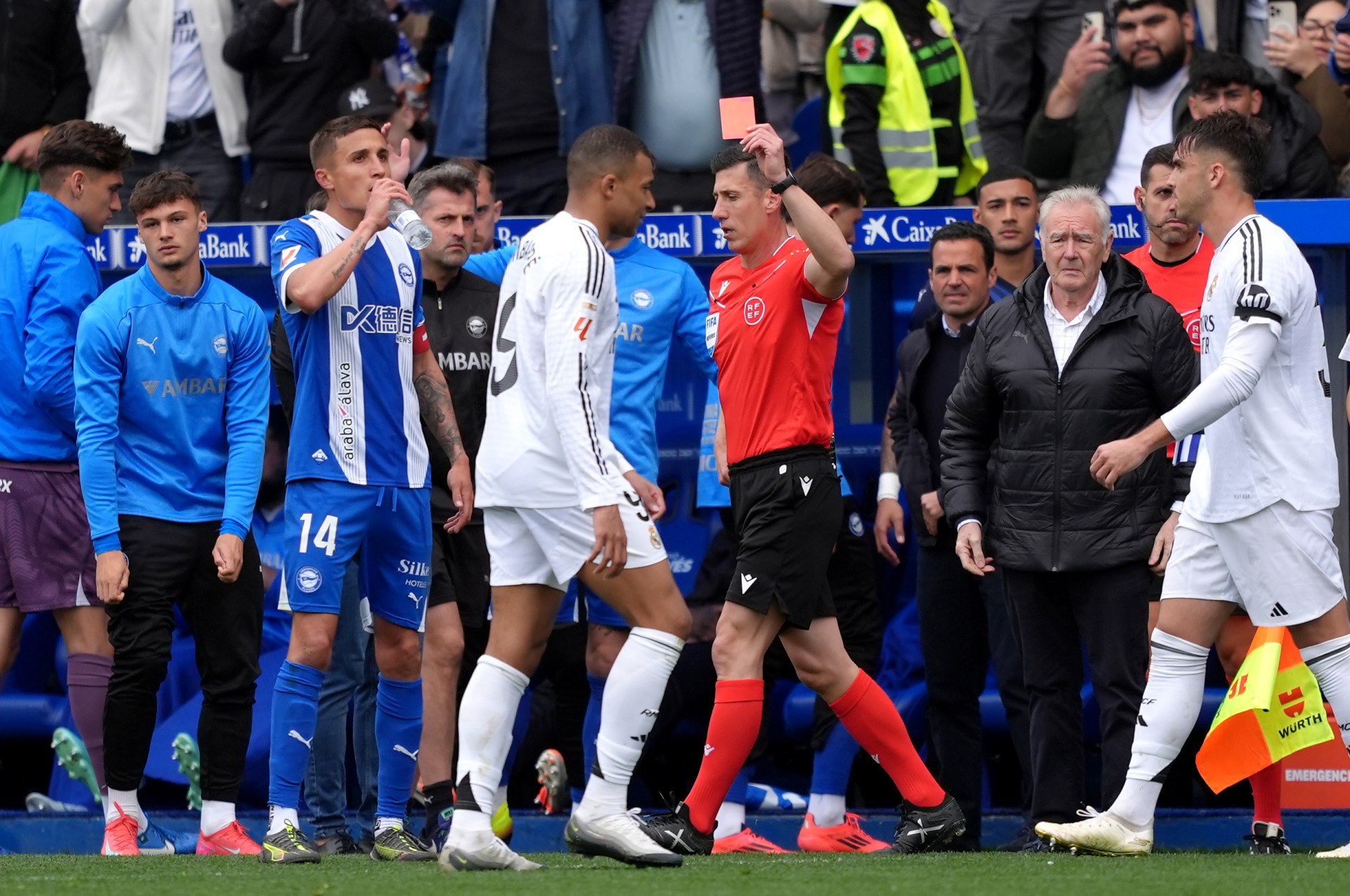 The crucial games Kylian Mbappe will miss after red card for Real ...