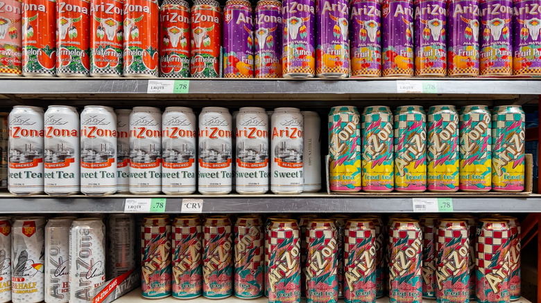 The 'Invigorating' Arizona Iced Tea We Found To Be Anything But