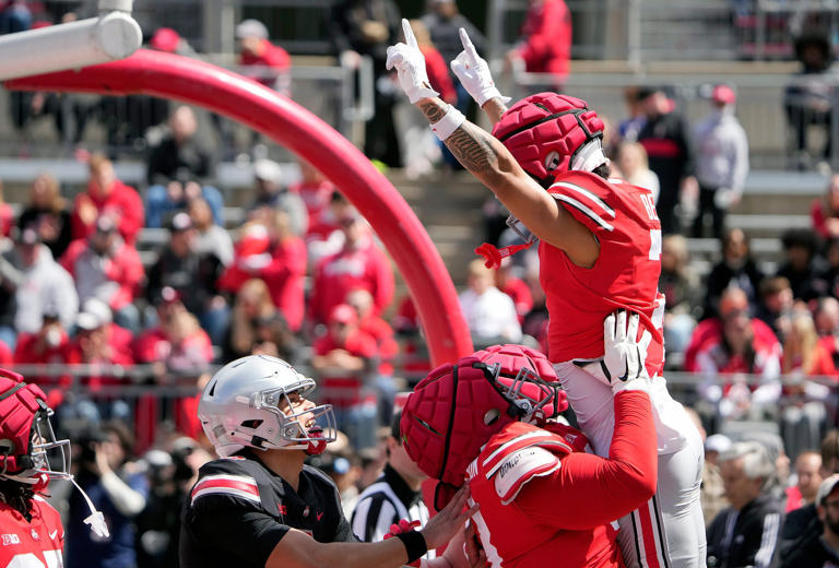Ohio State football black stripe alert: Freshman receiver enters the ...