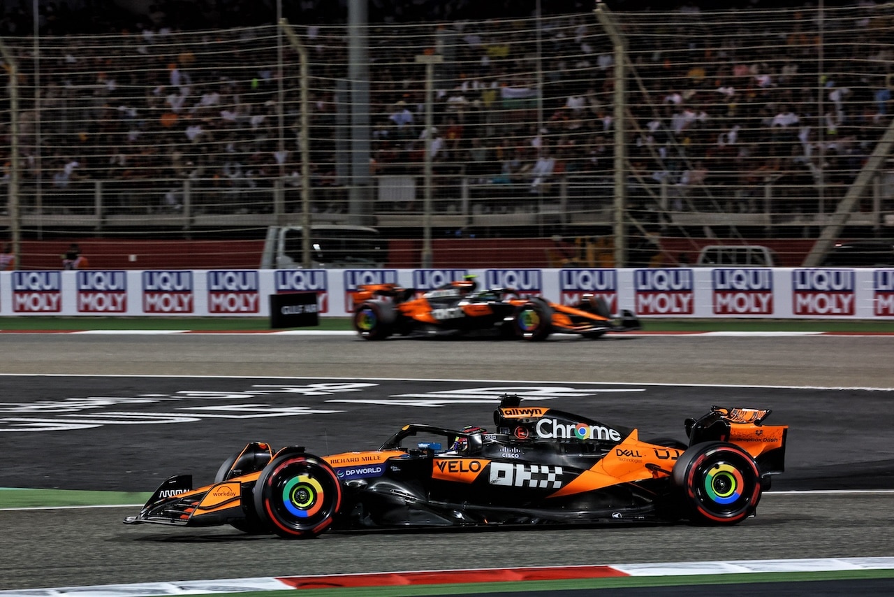 F1 GP Bahrain | Prova di forza di Piastri a Sakhir: vince e lancia la ...